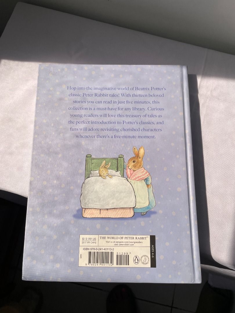 Peter Rabbit by Beatrix Potter, Hobbies & Toys, Books & Magazines ...