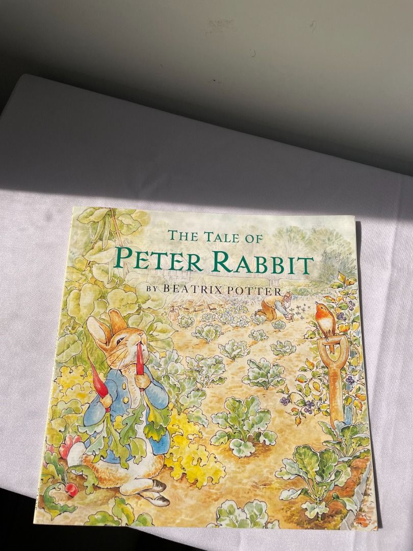 Peter Rabbit by Beatrix Potter, Hobbies & Toys, Books & Magazines ...