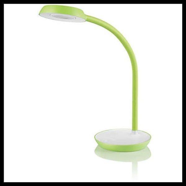 Philips 71658 Scope LED Table Lamp Green Colour - Study Lamp, Furniture ...