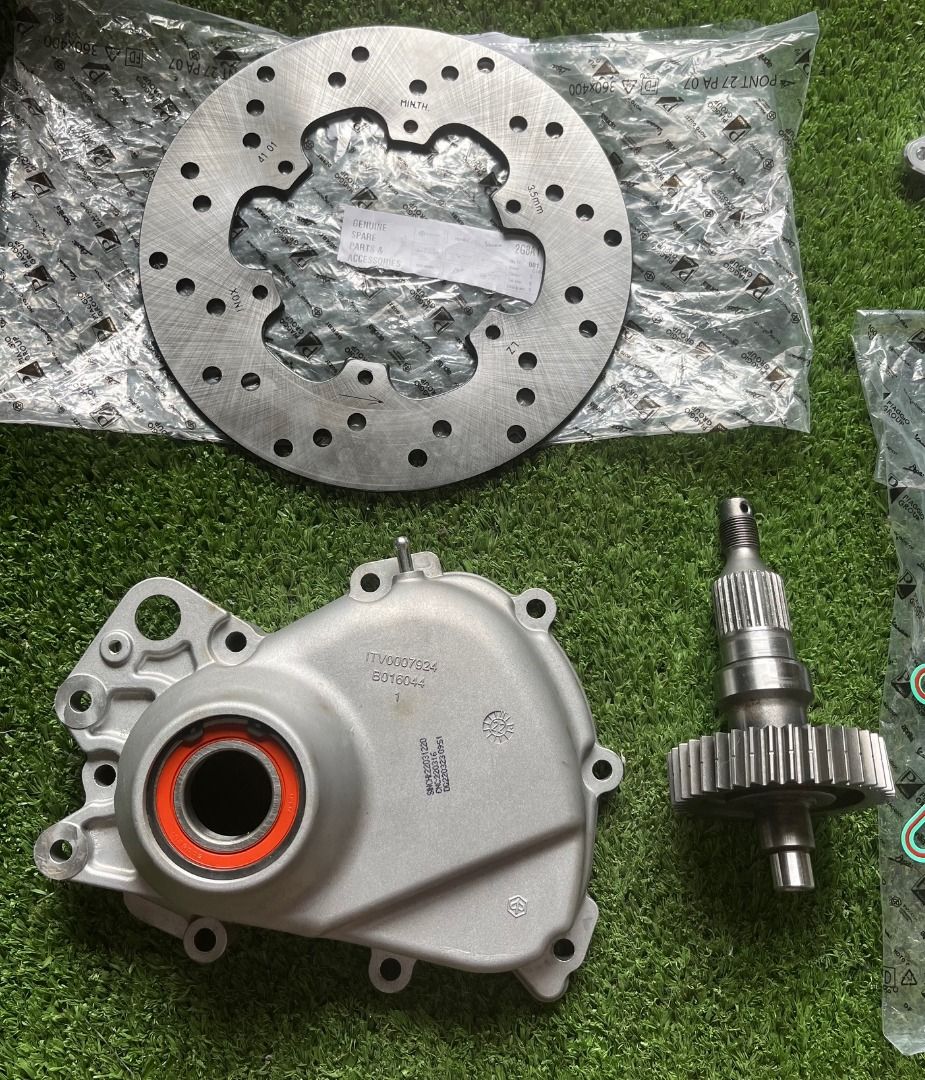 Piaggio Rear Disc Brake Conversion Kit for Vespa Primavera and Sprint ...