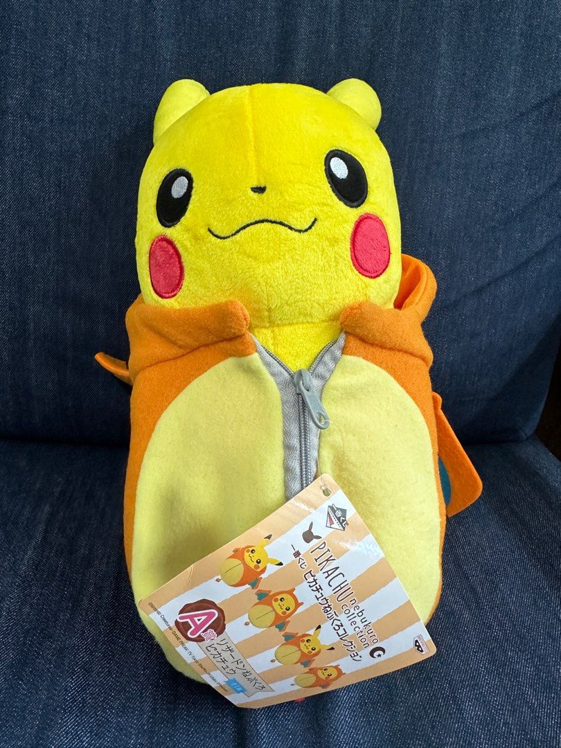 pikachu sleeping bag
