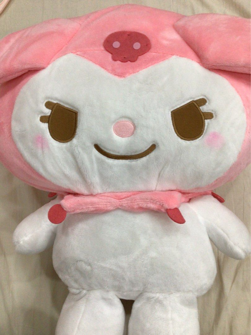pink kuromi plushy, Hobbies & Toys, Toys & Games on Carousell
