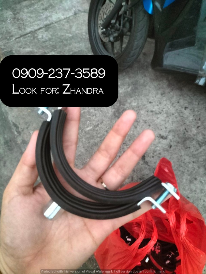 PIPE RUBBER CLAMP 90MM, Commercial & Industrial, Construction Tools ...