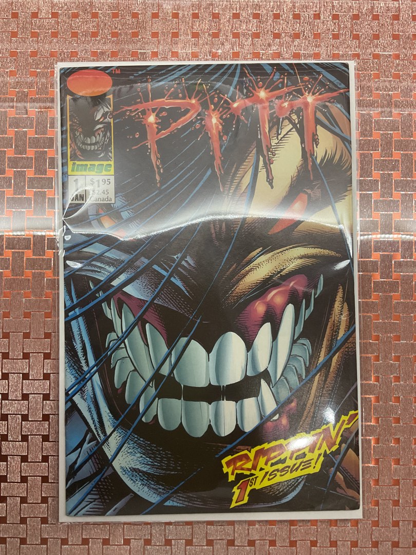 Pitt #1 w/ Pitt Hero Mag Mini Comic, Hobbies & Toys, Books & Magazines ...