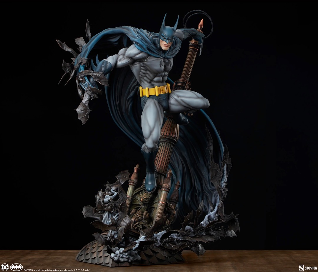 [PO] Sideshow 300831 BATMAN Premium Format Figure, Hobbies & Toys, Toys ...