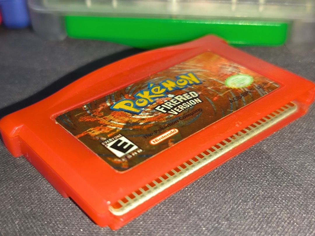 Pokemon Firered US, Video Gaming, Video Games, Nintendo on Carousell