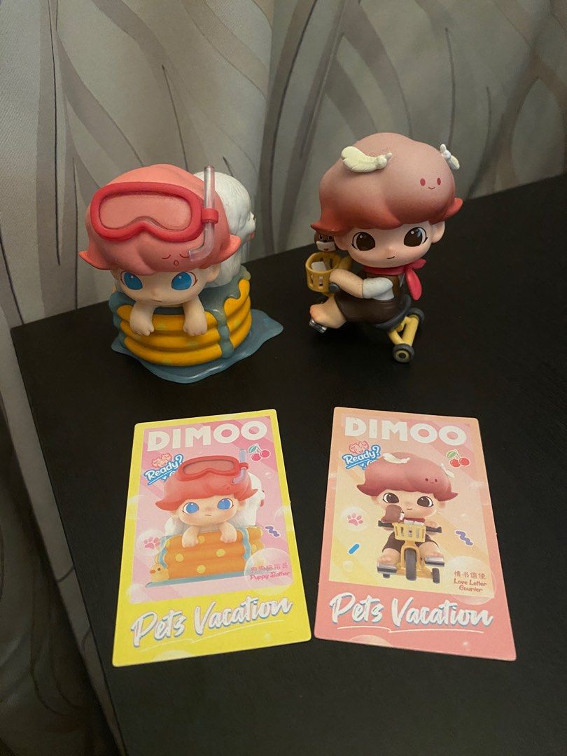 Popmart Dimoo, Hobbies & Toys, Toys & Games on Carousell