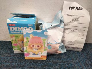 [BRAND NEW! POPMART] POPMART DIMOO'S WORLD DIMOO ANIMAL KINGDOM SERIES ...