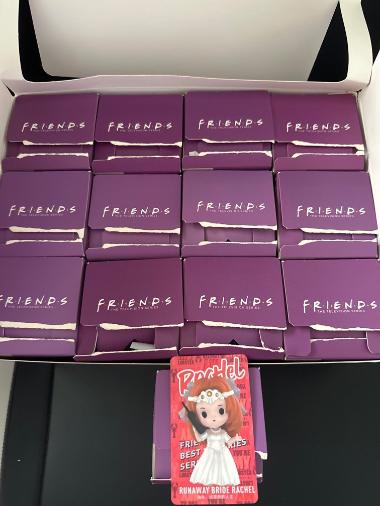 Popmart Friends The Television Series - Full Set + Rachel Secret ...