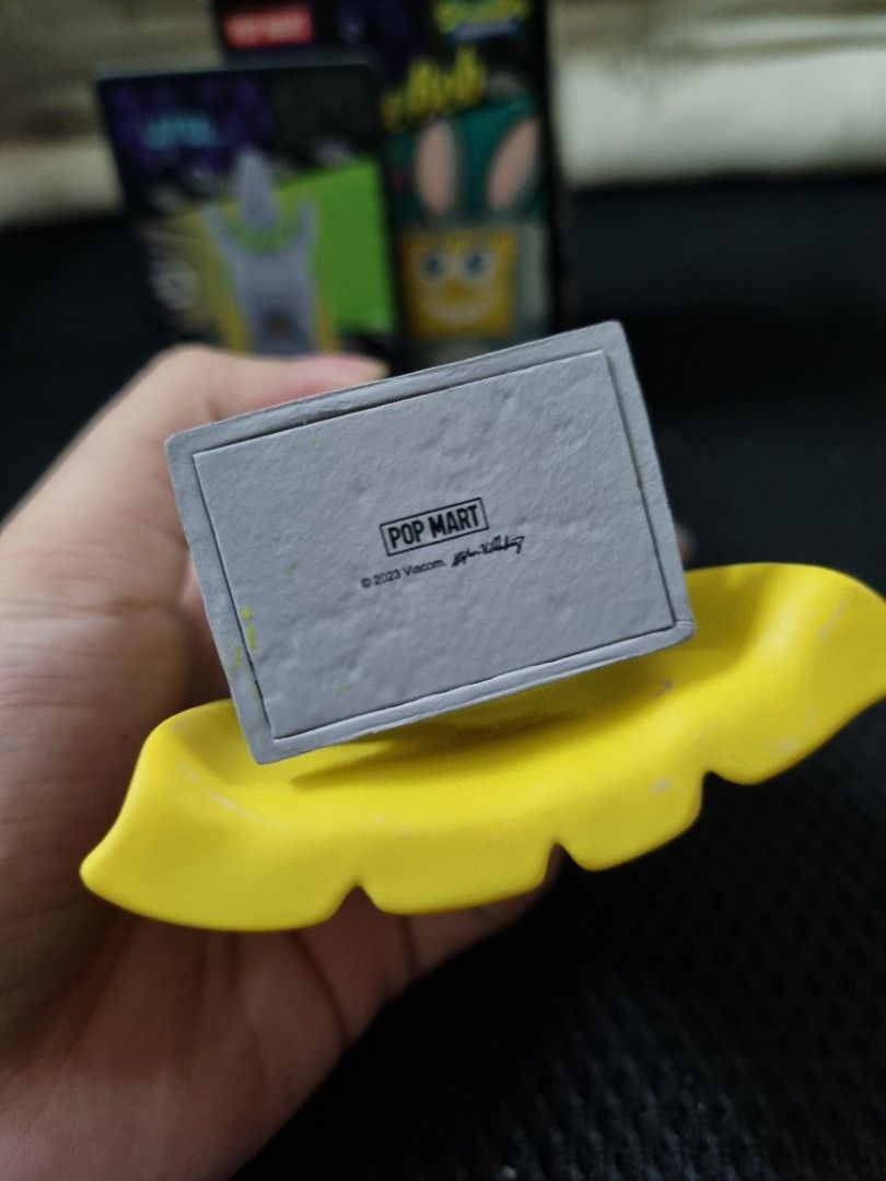 Popmart spongebob life transitions, Hobbies & Toys, Toys & Games on ...