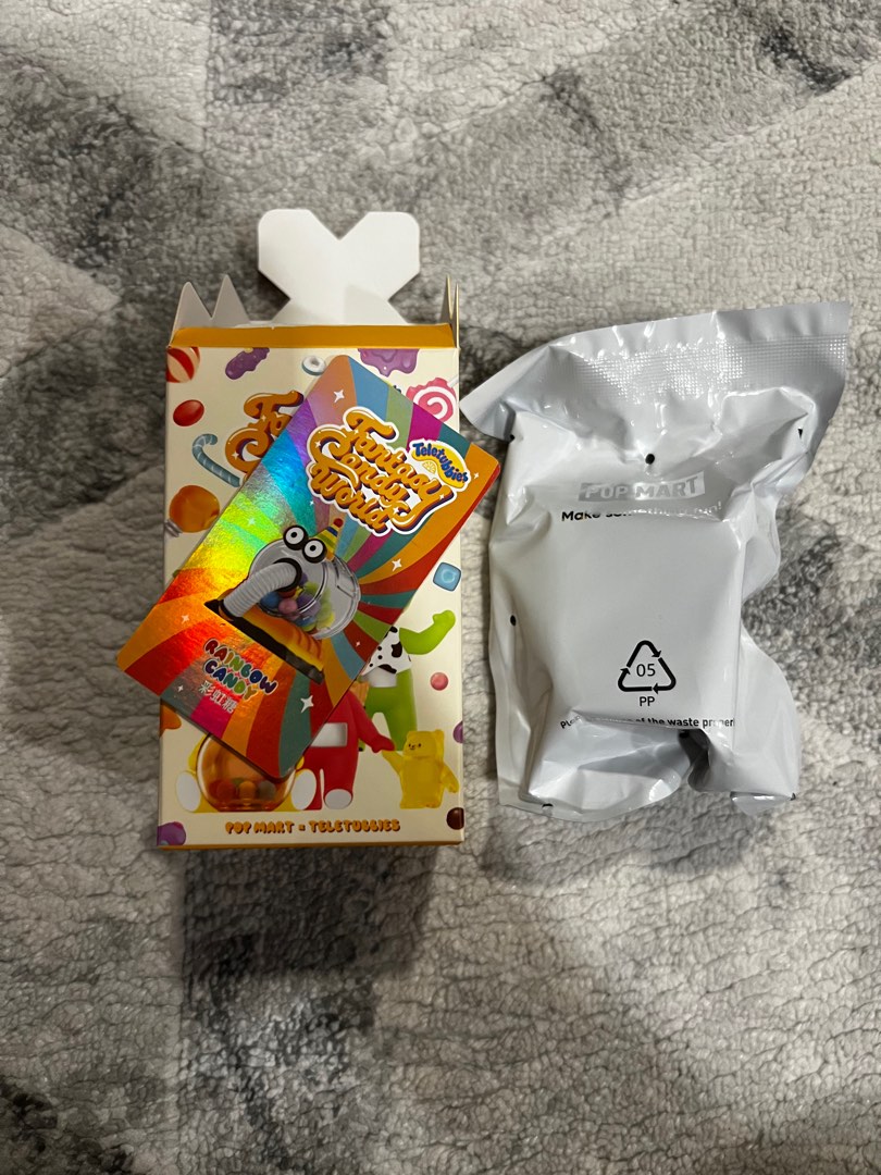 POPMART Teletubbies (SECRET), Hobbies & Toys, Toys & Games on Carousell
