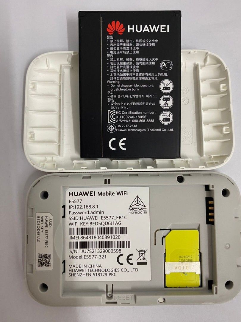 Portable digi Huawei modem, Computers & Tech, Parts & Accessories ...