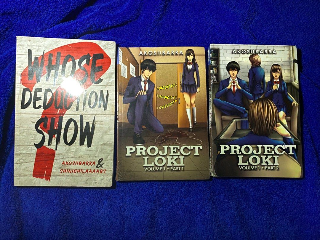 Project Loki & Whose Deduction Show? akosiibarra shinichilaaaabs ...