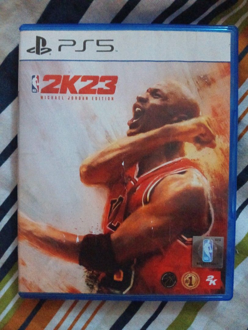 Ps5 NBA 2k23 Michael Jordan Edition, Video Gaming, Video Games, PlayStation on Carousell