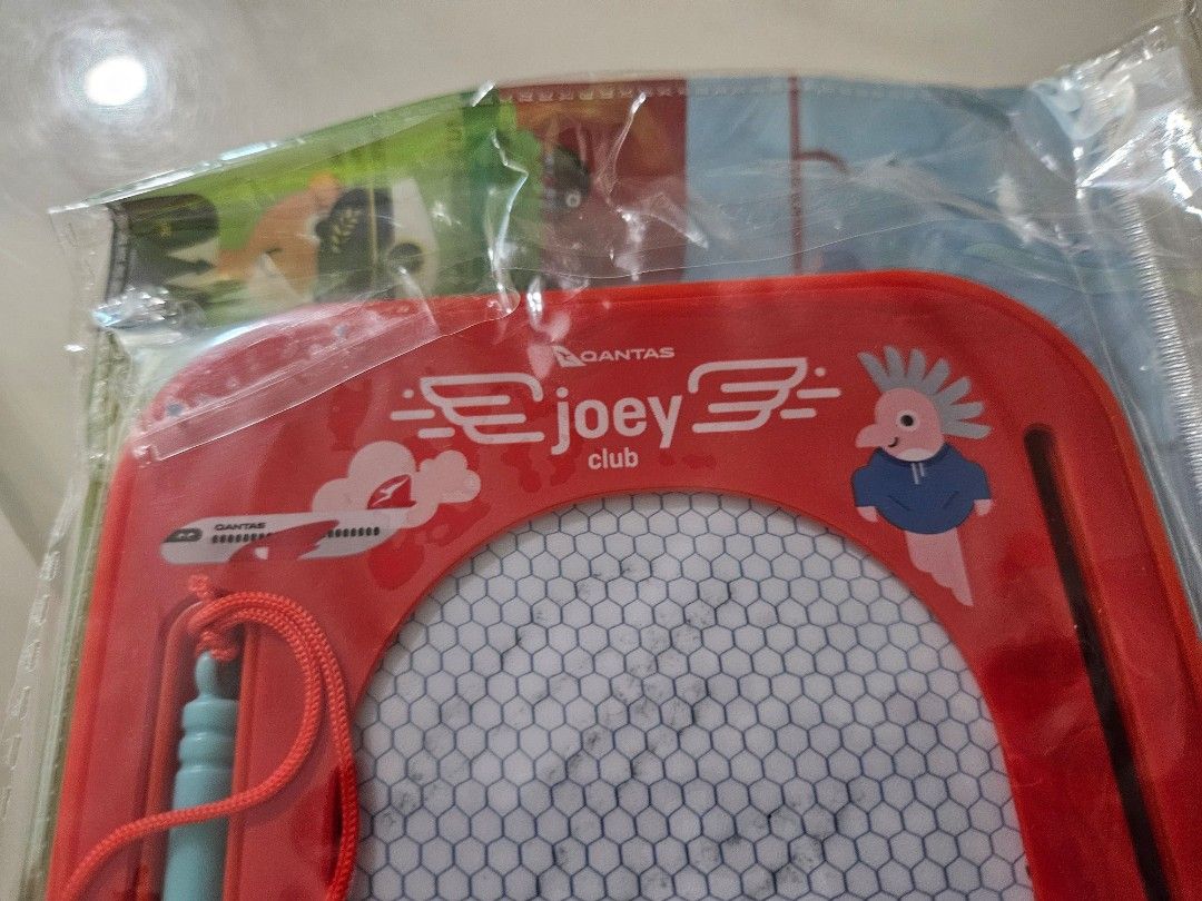 Qantas Airlines toddler drawing board, Hobbies & Toys, Collectibles ...