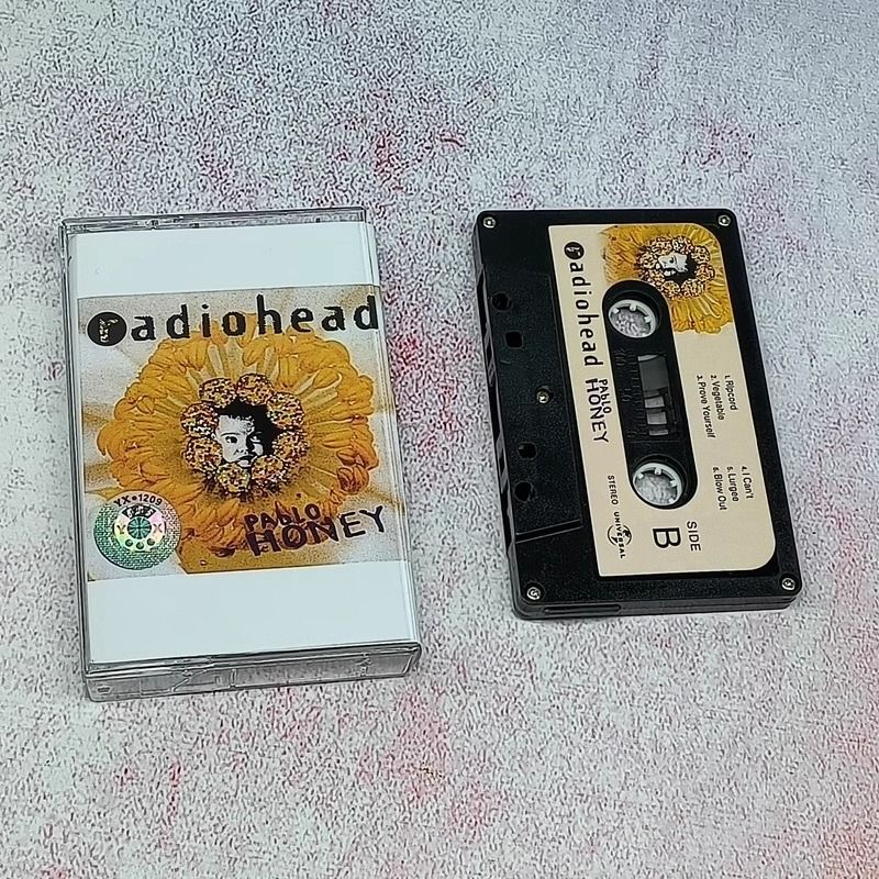 Radiohead Pablo Honey Cassette Tape Imported Limited Edition Original ...