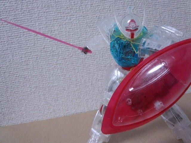 Rare 1/100 Turn A gundam Clear theatrical releases limited edition no ...