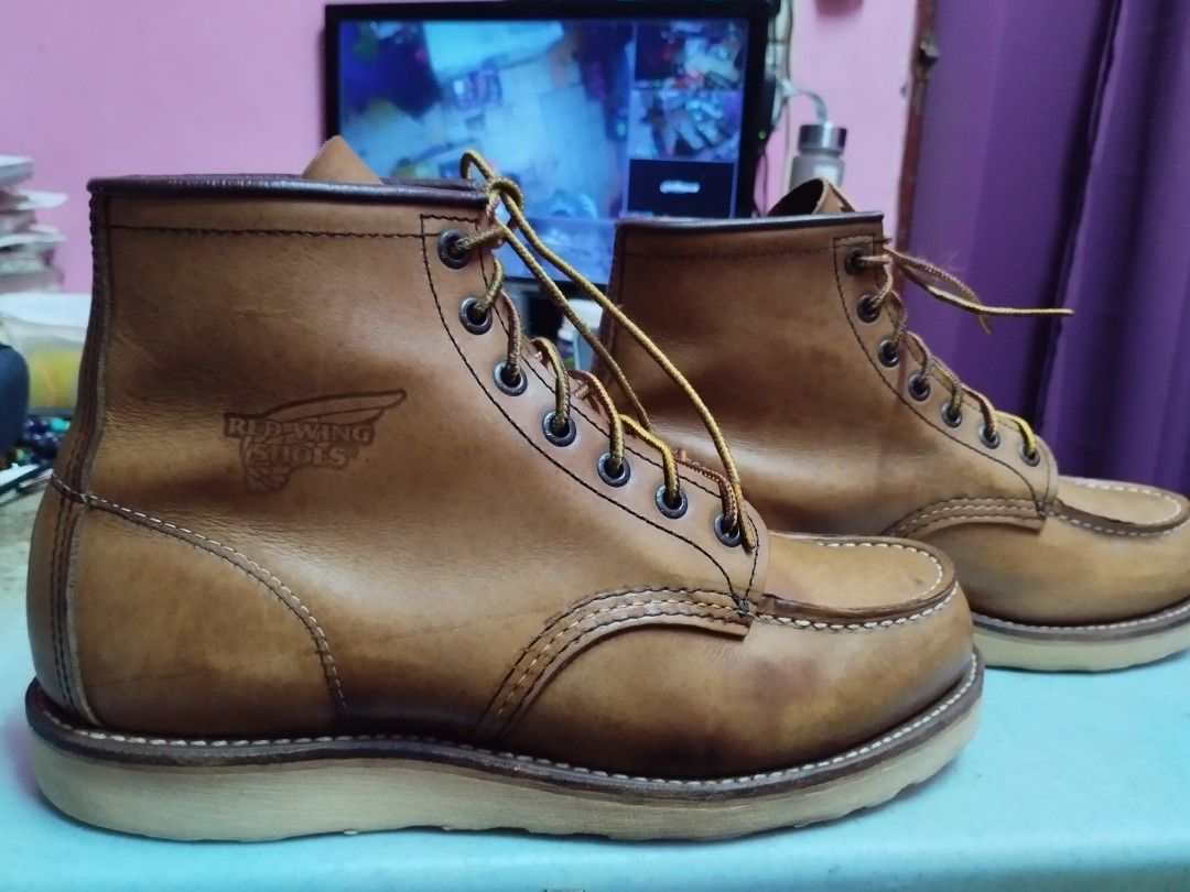 Red Wing style no 875, Men's Fashion, Footwear, Boots on Carousell