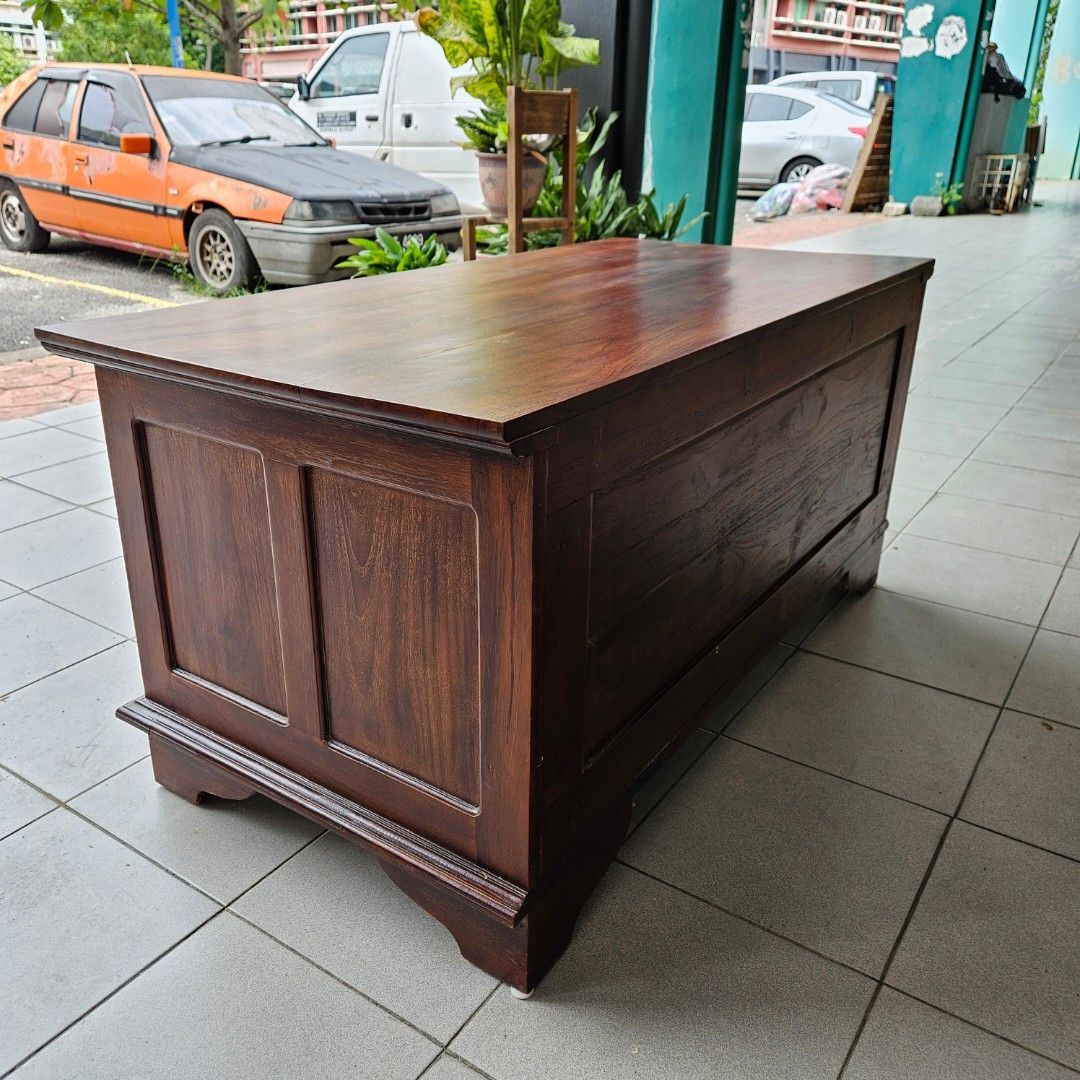 Restored Solid Teak Drawer Cabinet, Furniture & Home Living, Furniture ...