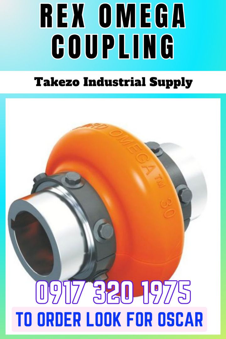 REX OMEGA COUPLING, Commercial & Industrial, Construction Tools ...