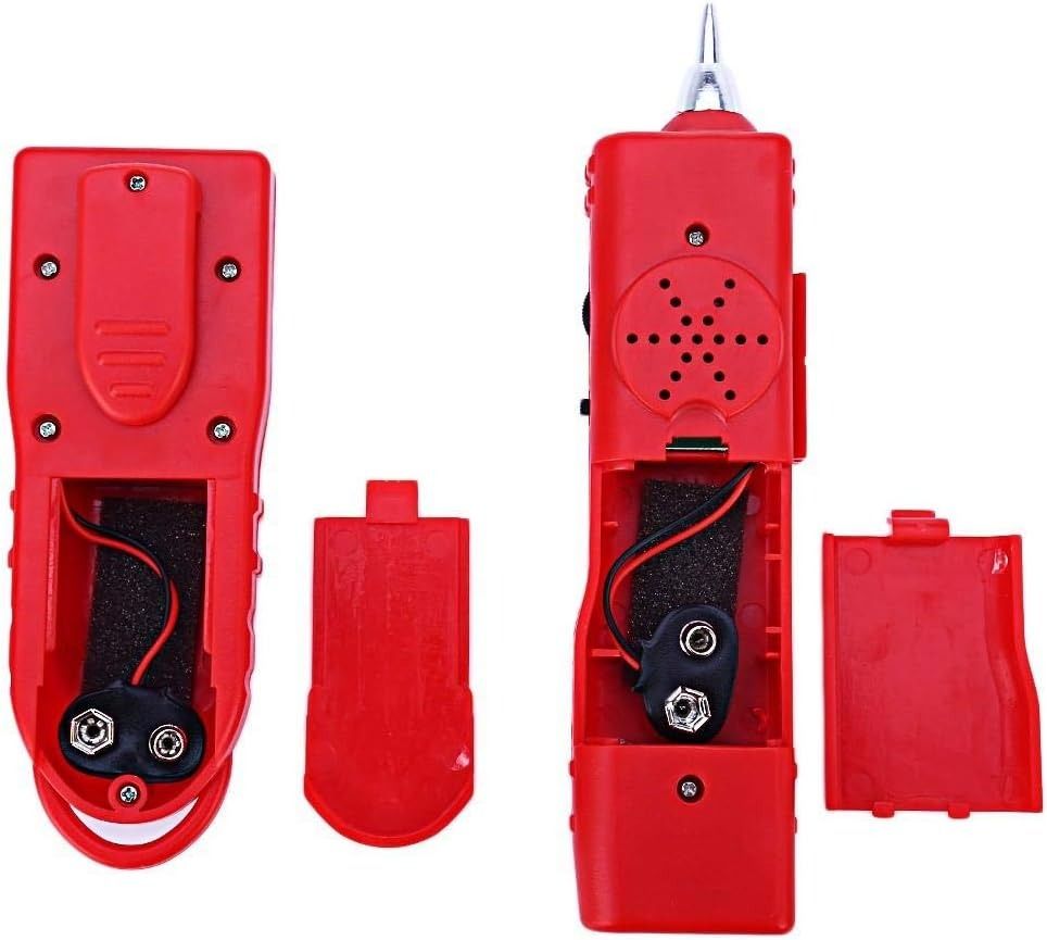 RJ11 RJ45 Cat5 Cat6 Telephone Wire Tracker Tracer Toner Ethernet LAN ...
