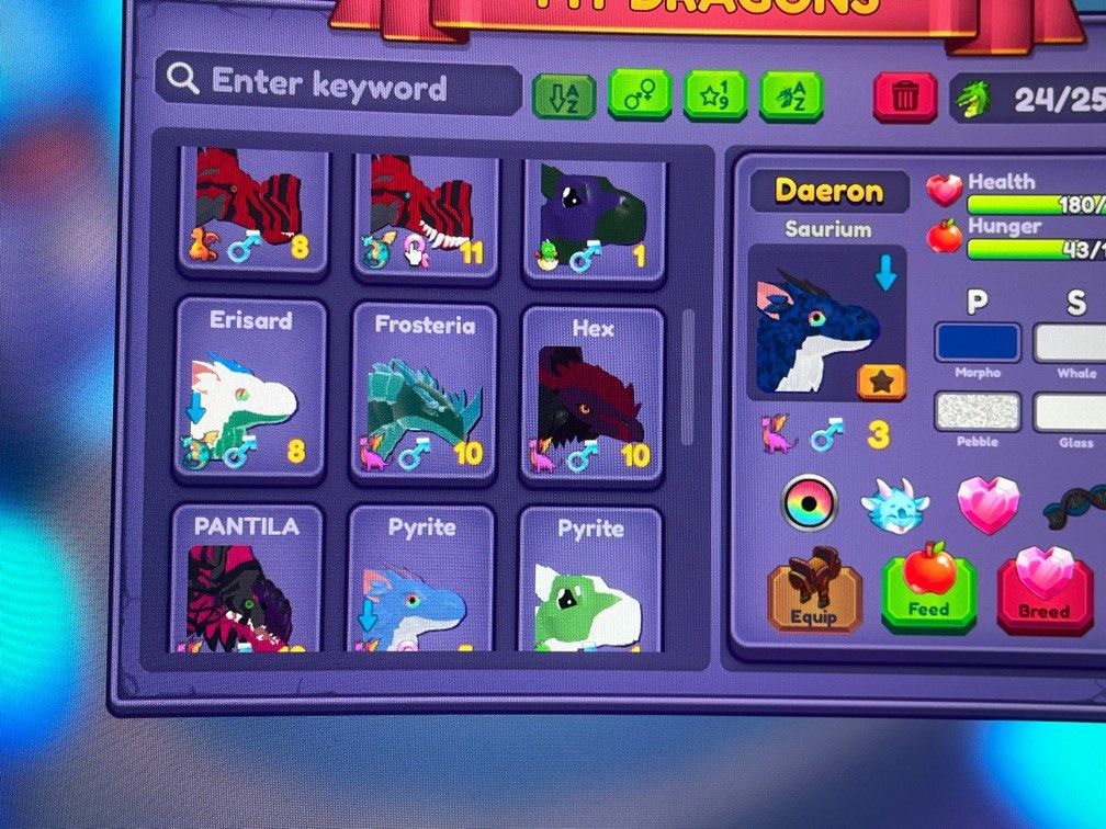 Roblox dragon adventure, Video Gaming, Video Games, Others on Carousell
