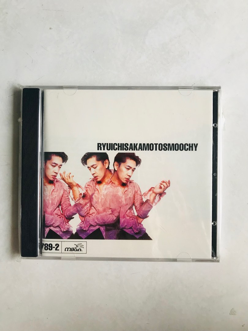 Ryuichi Sakamoto Smoochy, Hobbies & Toys, Music & Media, CDs & DVDs on Carousell