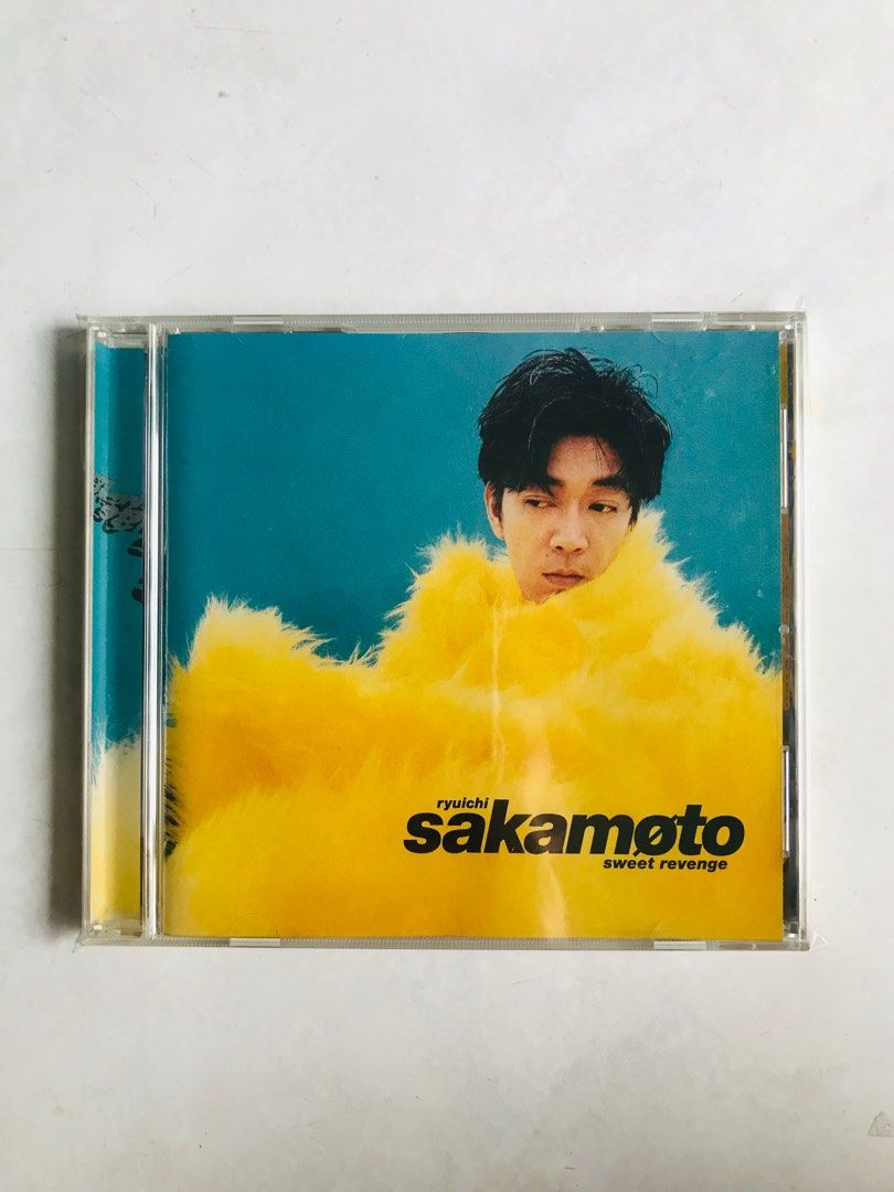 Ryuichi Sakamoto Sweet Revenge, Hobbies & Toys, Music & Media, CDs & DVDs on Carousell