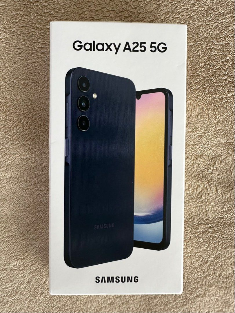 Samsung Galaxy A25 5G Black 128 GB, Mobile Phones & Gadgets, Mobile ...