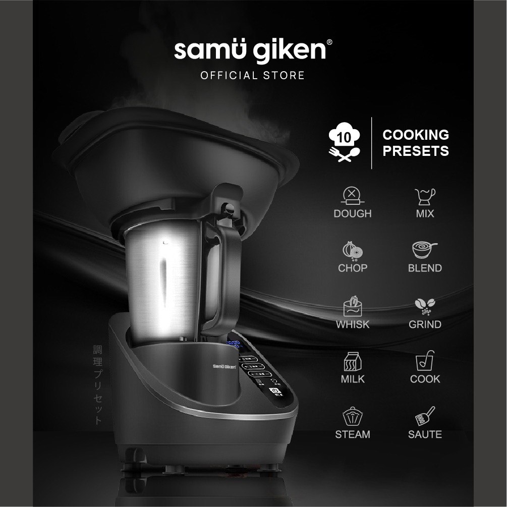 Samu Giken Smart Cooking Processor, TV & Home Appliances, Kitchen ...