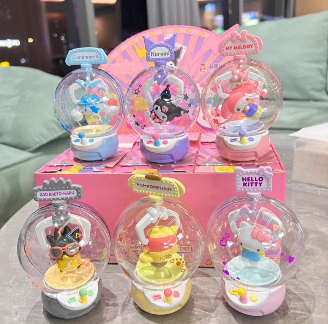 Sanrio gocha blindbox, Hobbies & Toys, Memorabilia & Collectibles ...