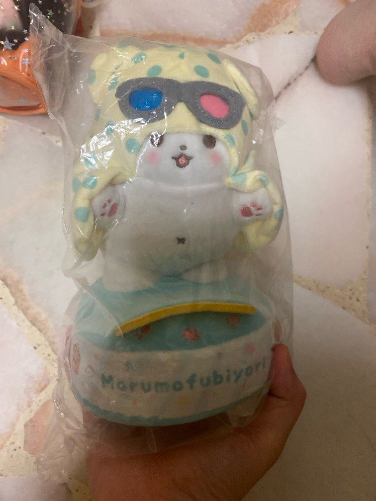 Sanrio marumofubiyori kuji prize B, Hobbies & Toys, Memorabilia ...