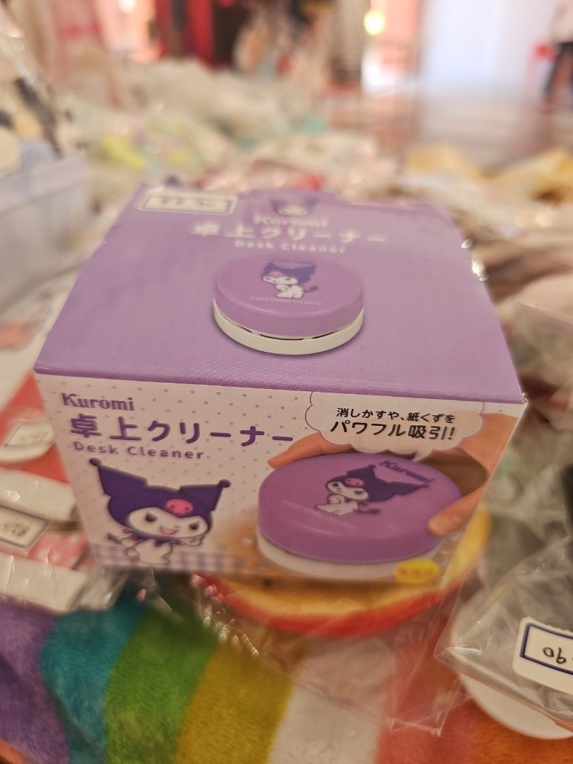 Sanrio Original Kuromi Desk Cleaner, Hobbies & Toys, Stationery & Craft ...