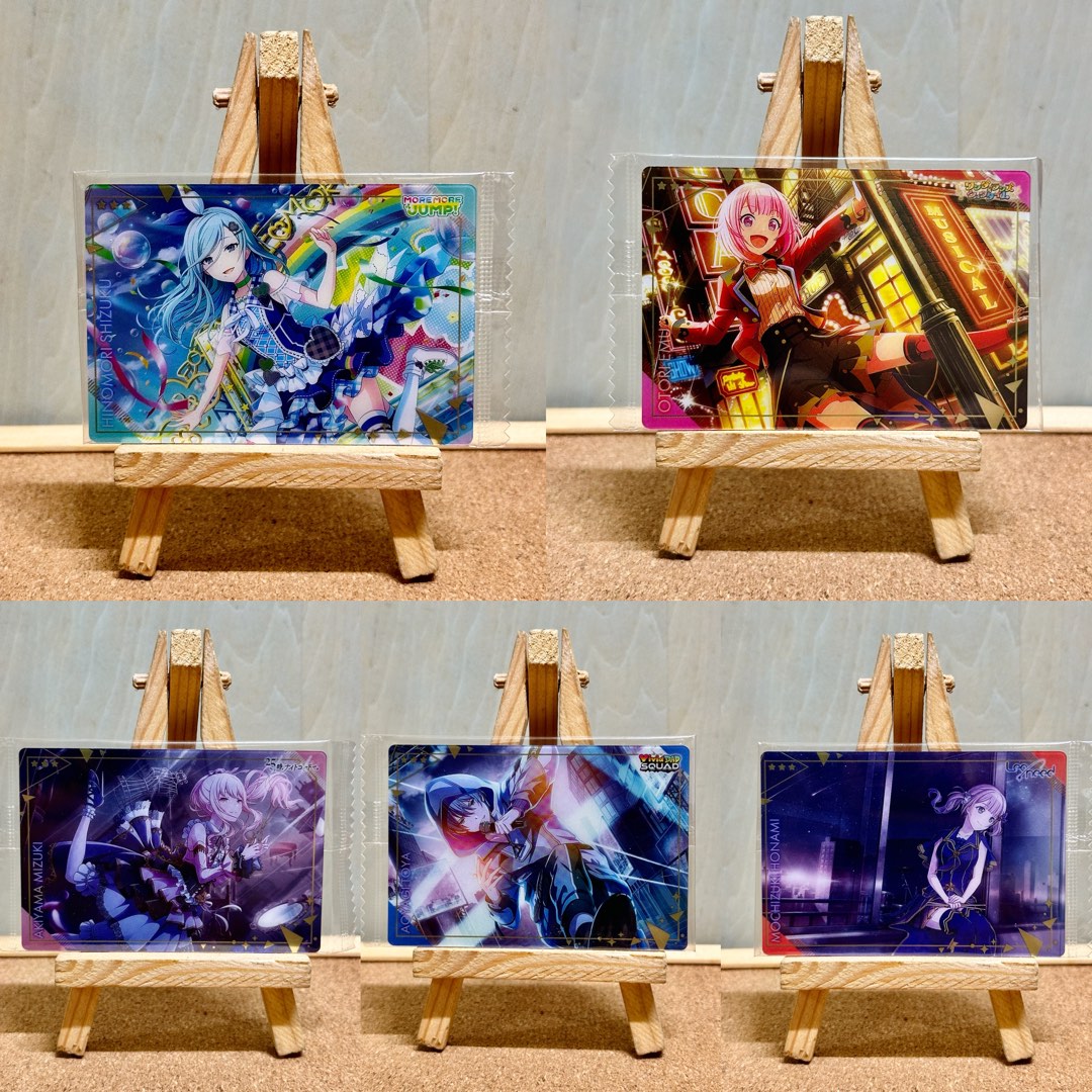 Sealed Project Sekai Colorful Stage Wafer Cards Php 100 Each Sealed Project Sekai Colorful Stage Wafer Cards Php 100 Each