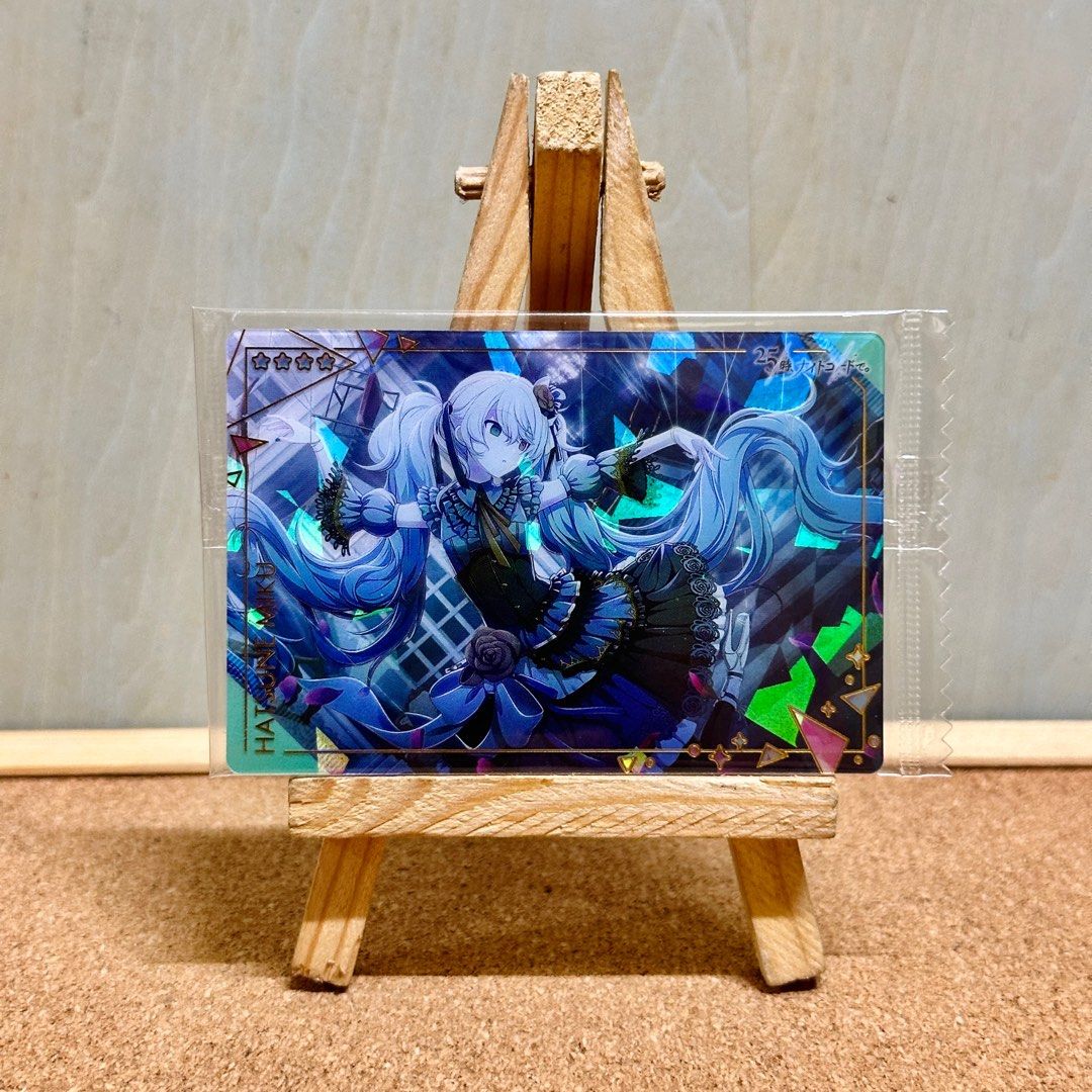 Sealed Project Sekai Colorful Stage Wafer Cards - Php 100 each (Hatsune ...