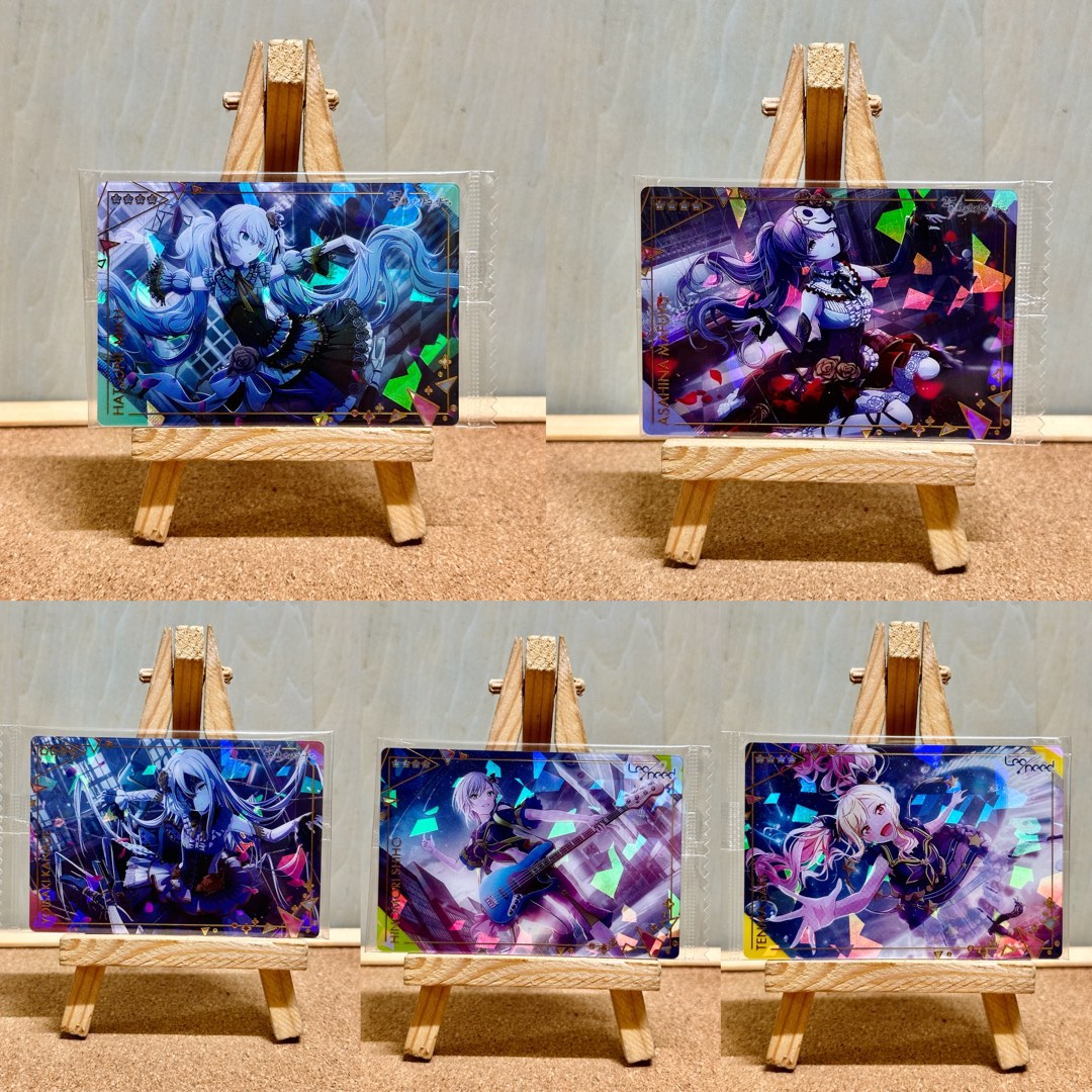 Sealed Project Sekai Colorful Stage Wafer Cards - Php 100 each (Hatsune ...