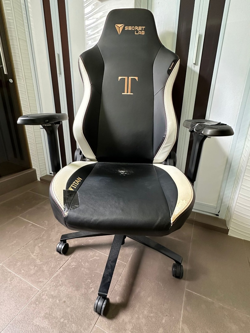 SecretLab Titan Gaming Chair (Series 2019/2020), Furniture & Home ...