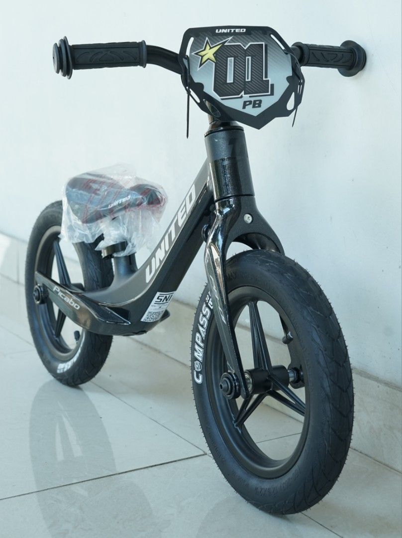 Sepeda Anak Push Bike Balance Bike United Picabo PB01, Olah Raga ...