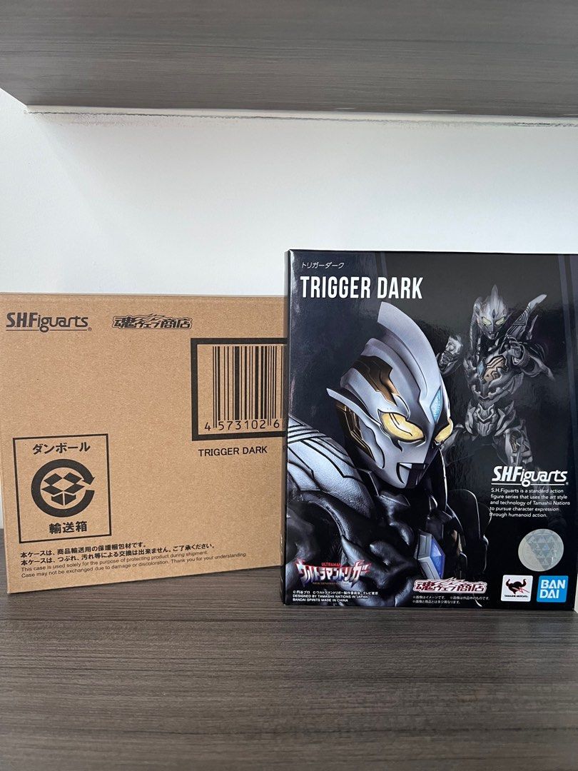 SHF Trigger Dark, Hobbies & Toys, Collectibles & Memorabilia, Fan ...