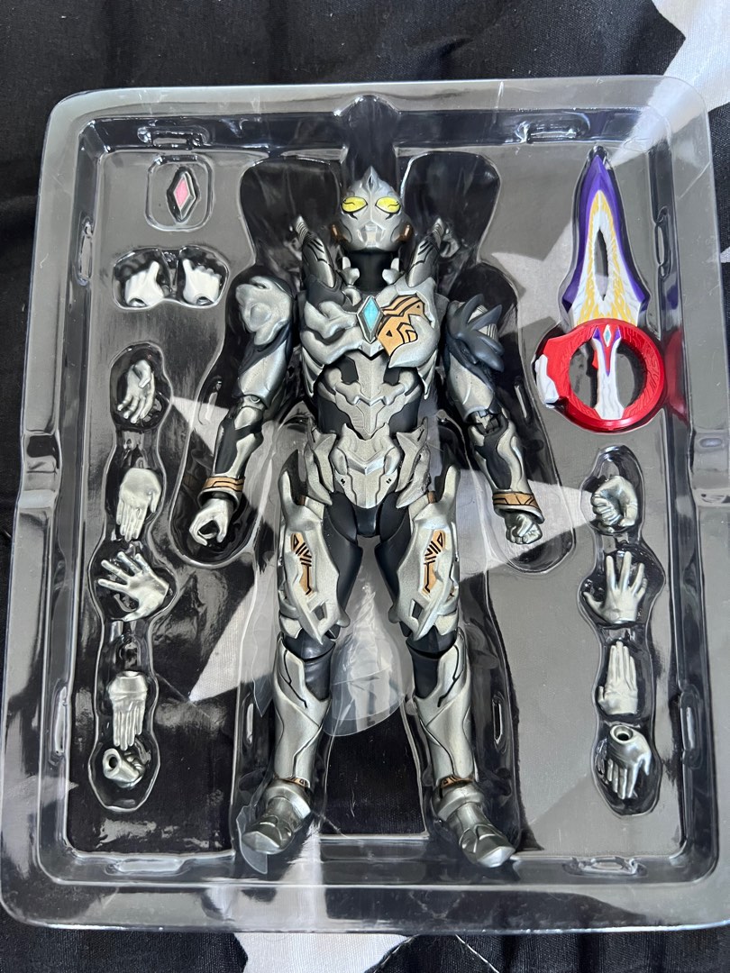 SHF Trigger Dark, Hobbies & Toys, Collectibles & Memorabilia, Fan ...