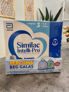Similac Intelli-Pro Step 3 - 1.2kg, Babies & Kids, Nursing & Feeding ...