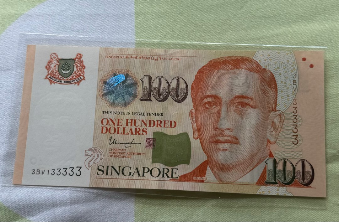 Singapore Note, Hobbies & Toys, Memorabilia & Collectibles, Currency on ...