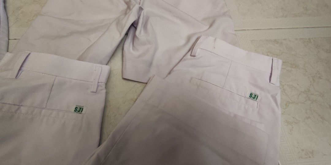SJI school uniform pants, Hobbies & Toys, Books & Magazines, Textbooks ...