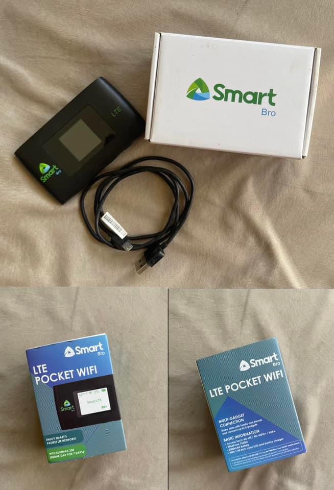 Smart Lte Pocket Wifi Mobile Phones And Gadgets Other Gadgets On Carousell