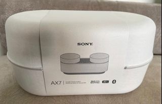 Sony Portable Theatre System with 360 Spatial Sound Mapping | HT-AX7 ...