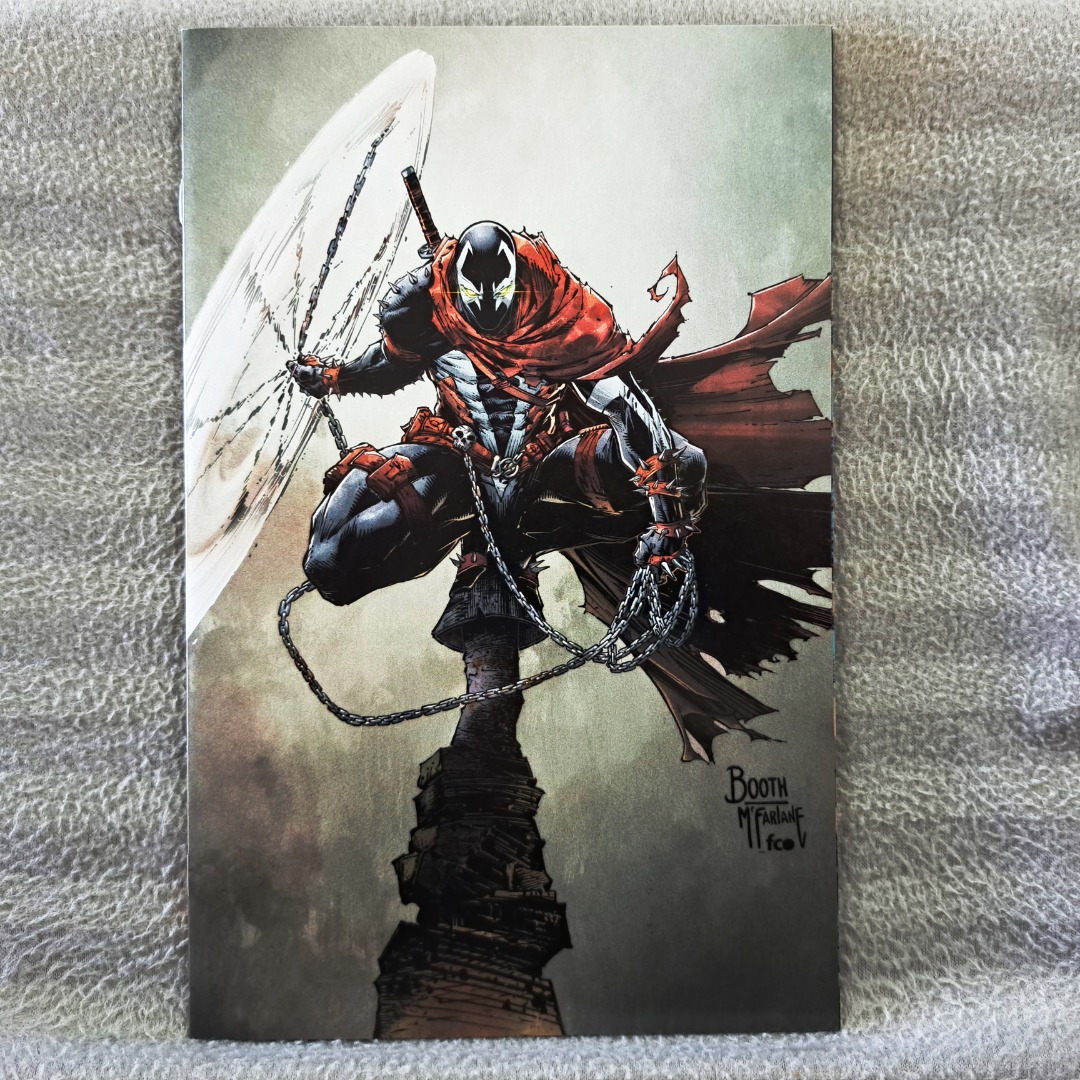 Spawn #351 Brett Booth Variant (Image Comics) Todd McFarlane, Rory McConville, Hobbies & Toys ...