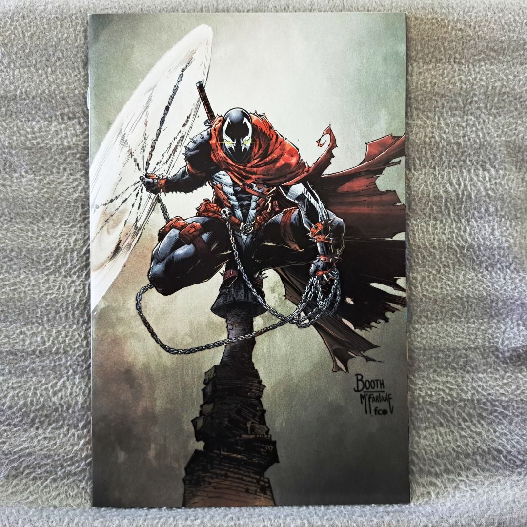 Spawn #351 Brett Booth Variant (Image Comics) Todd McFarlane, Rory ...
