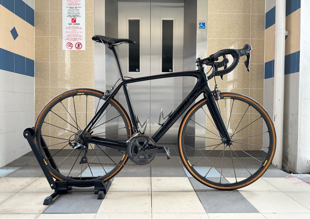 Specialized S-Works Tarmac SL5 full carbon road bike Shimano Ultegra ...