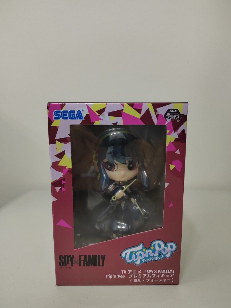 Spy X Family Tip n Pop Yor Forger, Hobbies & Toys, Collectibles & Memorabilia, Fan Merchandise ...