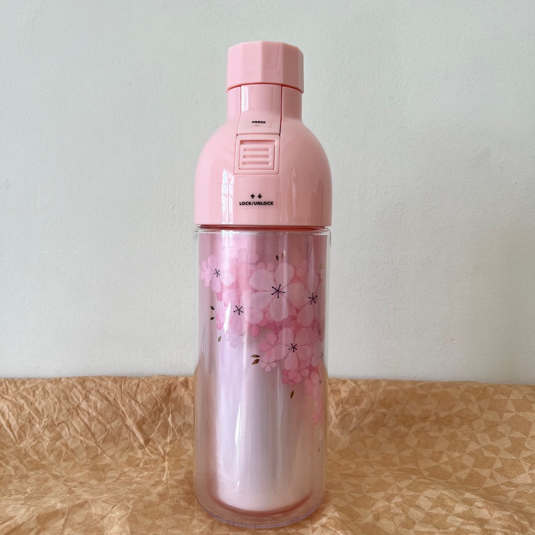 Starbucks Sakura Bottle, Furniture & Home Living, Kitchenware ...